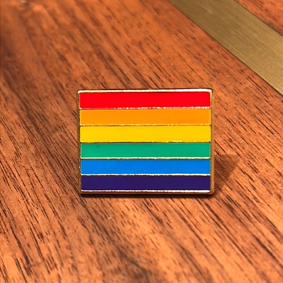 Jewelry | 315 Lgbtq Pride Rainbow Flag Pin Brooch | Poshmark